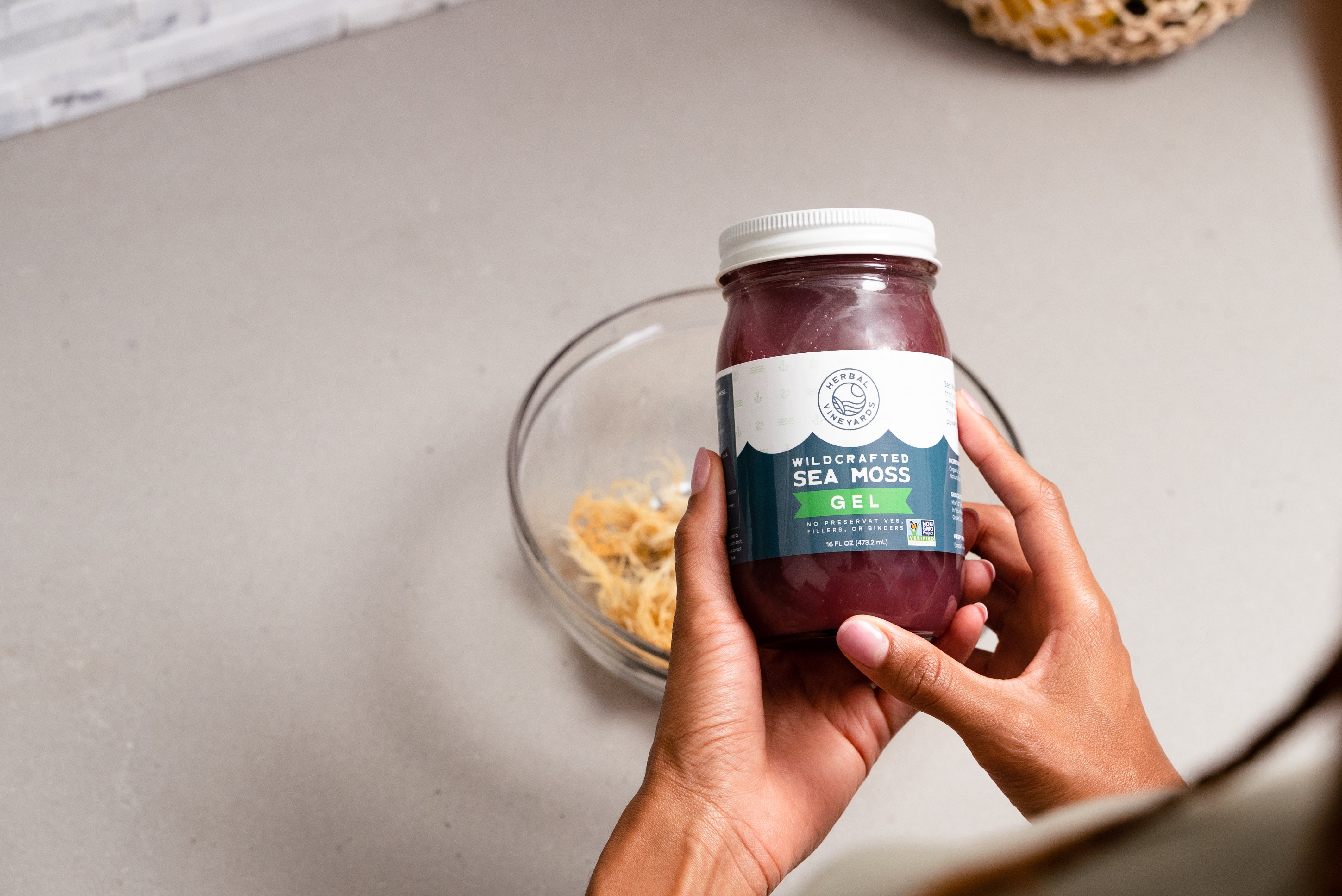 Sea Moss Granola Bars – Herbal Vineyards