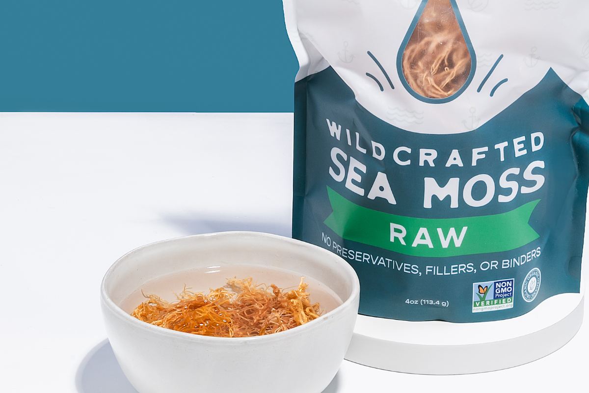 Cutting Back on Caffeine this Year? Sea Moss Can Help! – Herbal Vineyards