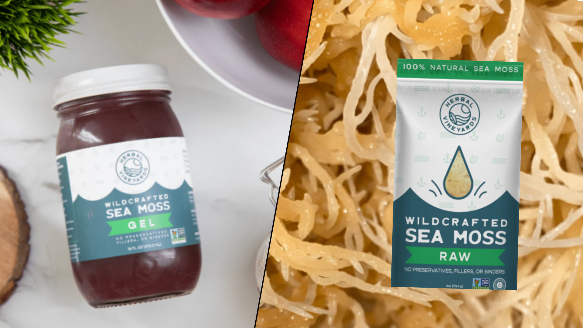 Sun-Dried vs Gel Sea Moss: Key Differences & Benefits – Herbal Vineyards